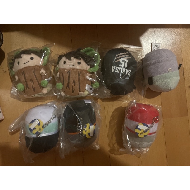 Jual noru haikyuu haikyu hq mha bnha mochi hero academia sakusa tree ...