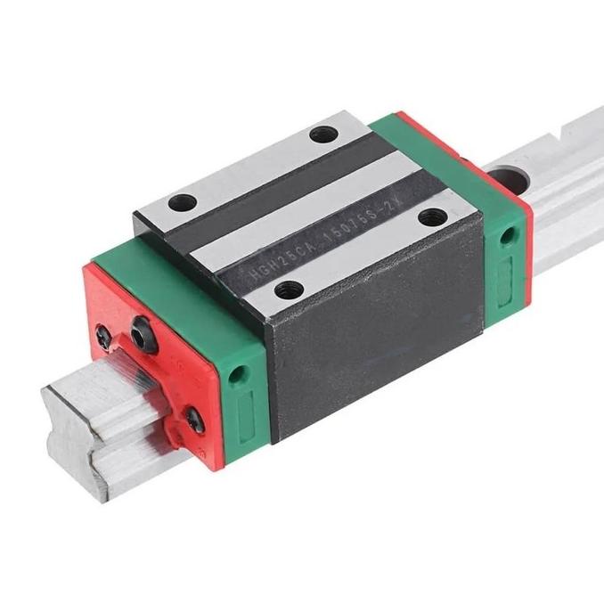Jual [Ebs] Hgh25 Hgh25Ca Bearing Block Linear Rail Guide 25Mm Hgr25 ...