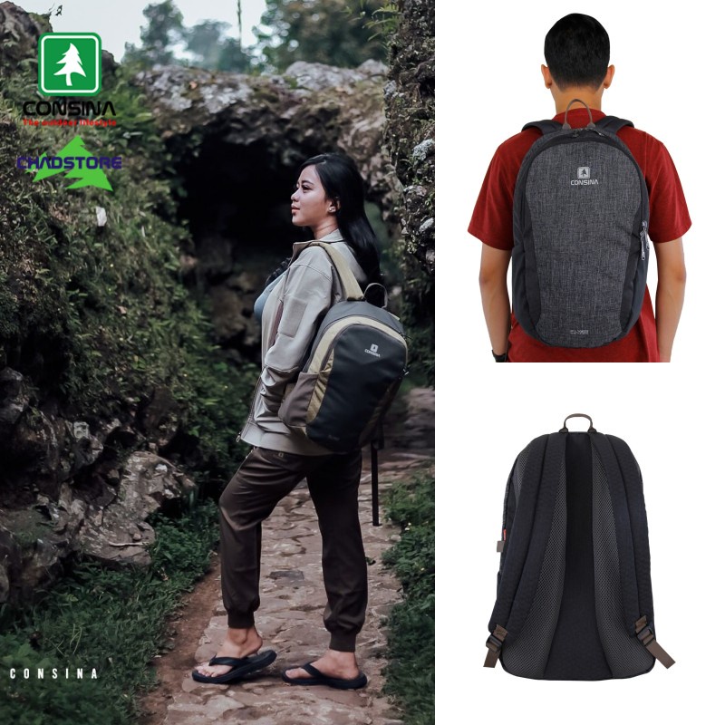 Jual Tas Backpack Consina Fly Geyser Daypack | Shopee Indonesia