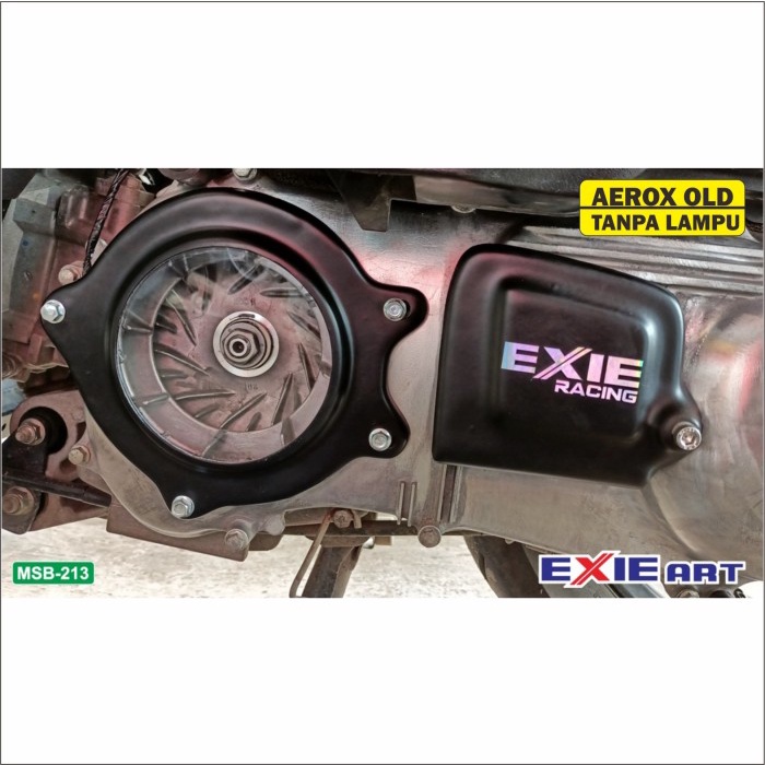 Jual COVER CVT ACRYLIC AEROX 155 OLD - TUTUP CVT AEROX OLD AKRILIK ...