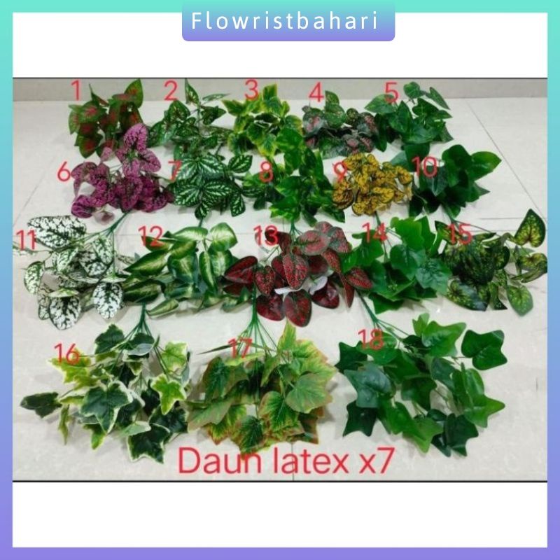 Jual Dekorasi Daun tanaman hias palsu Artificial Dekorasi Taman / Daun ...