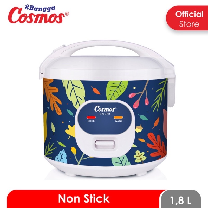 Jual Cosmos Magicom Rice Cooker dengan Inner Pan Anti Lengket Kapasitas ...