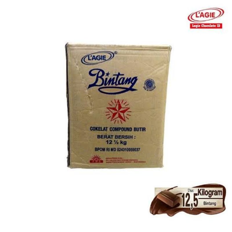 Jual MESES BINTANG LAGIE COKLAT COMPOUND BUTIR REAPACK | Shopee Indonesia