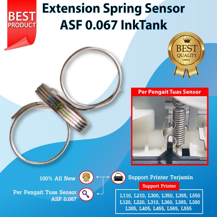 Jual Sparepart Per Pengait Tuas Sensor Epson L110 L120 L210 L220 L300 ...