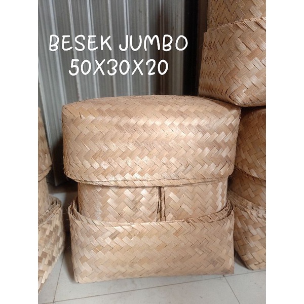 Jual Besek Jumbo 50X30X20 Besek PSHT Besek Walet Besek Merpati Besek ...