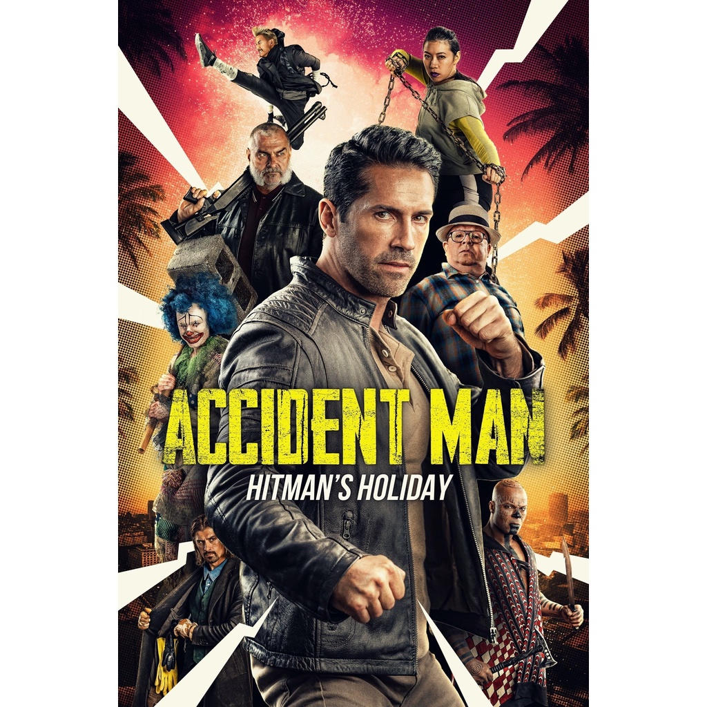 Jual DVD Accident Man Hitmans Holiday (2022) | Shopee Indonesia