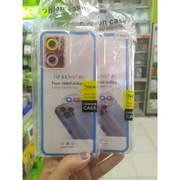 Jual ACP Case Casing Bening Transparan OP RENO7 4G Silicon Premium ...