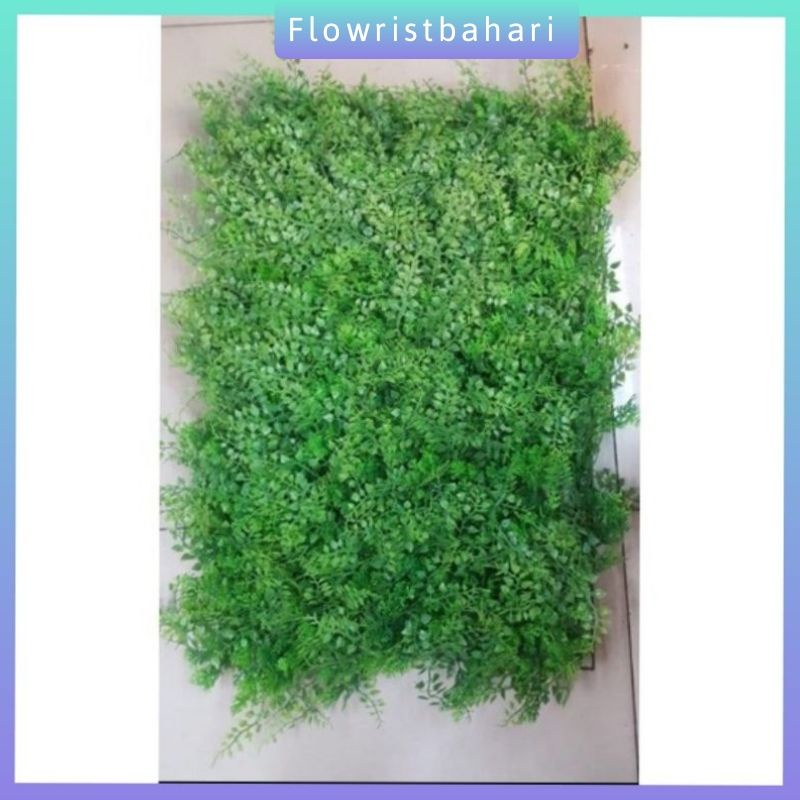 Jual Rumput Pakis dekorasi artificial tempel gantung 40x60 rumput hias ...