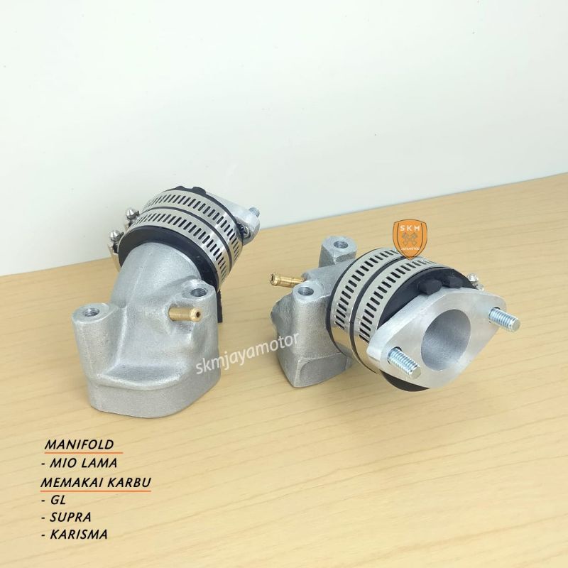 Jual INTAKE MANIFOLD MANIPOL MIO KARBU Memakai Karbu GL Supra Karisma | Shopee Indonesia