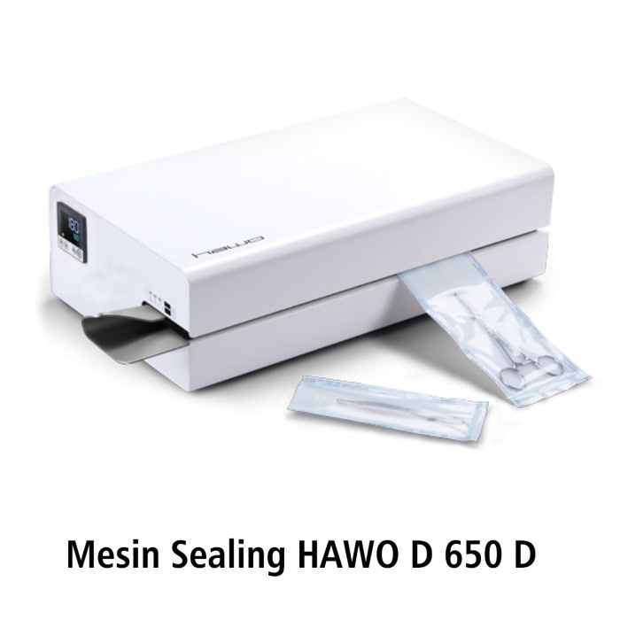 Jual Mesin Sealing Machine Medical CSSD Hawo HD 650 D Jerman | Shopee ...
