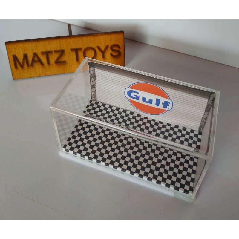 Jual BOX DIORAMA HOTWHEELS GULF AKRILIK | Shopee Indonesia