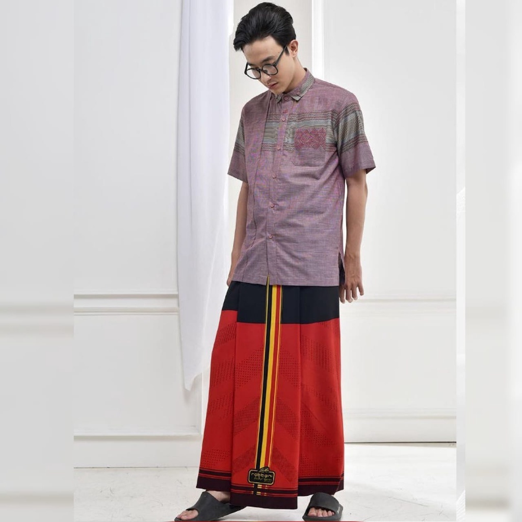 Jual Sarung Rabbani Palestine Warna Hitam Putih Original 100% Terbaru ...