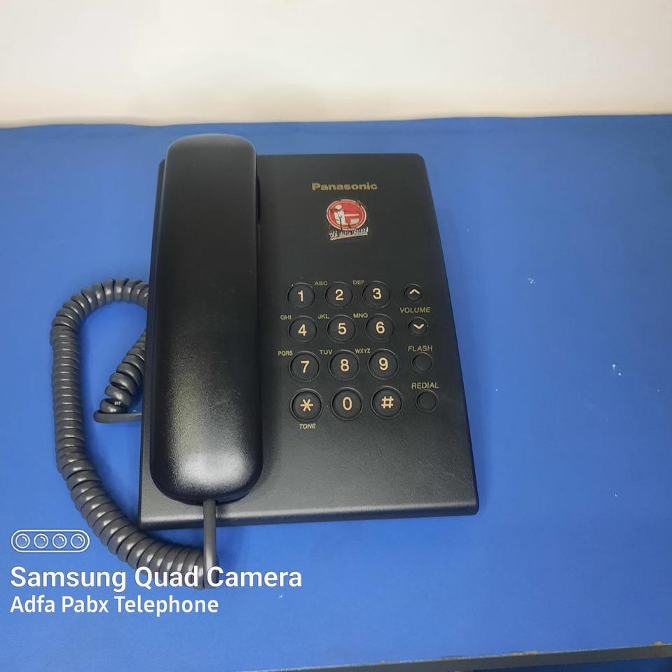Jual trx1h1Gv--TELEPON RUMAH INDIHOME PANASONIC KX-TS505 | Shopee Indonesia