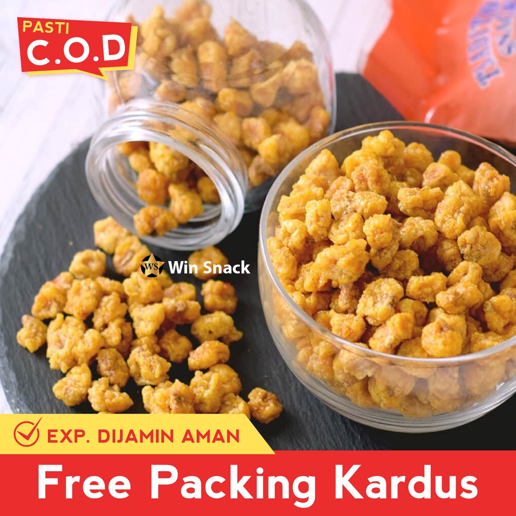 Jual snack terlengkap 250 gram makanan ringan kiloan cemilan camilan ...