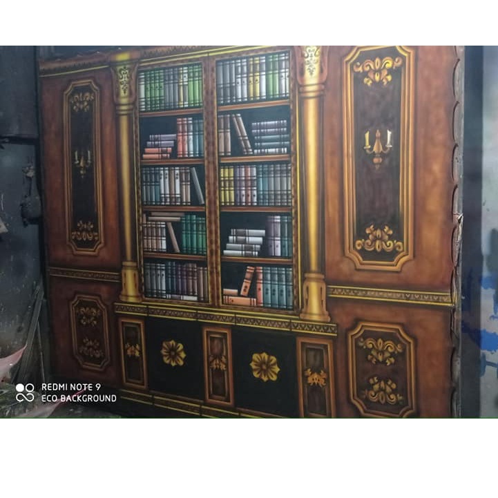 Jual Background Rak Buku untuk wisuda 12 | Shopee Indonesia