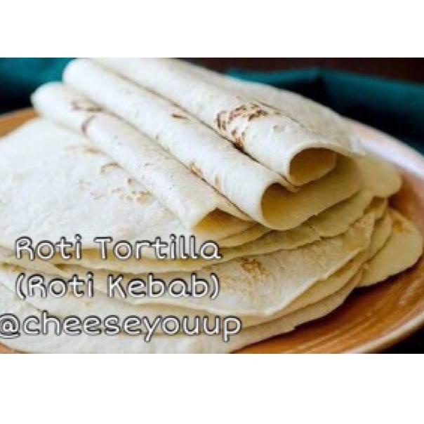 Jual Roti tortilla / kulit kebab 22cm (KODE P037) | Shopee Indonesia