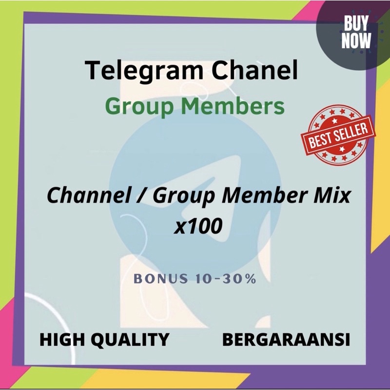 Jual Promo Penambah Member Dan Group Telegram VIP | Shopee Indonesia