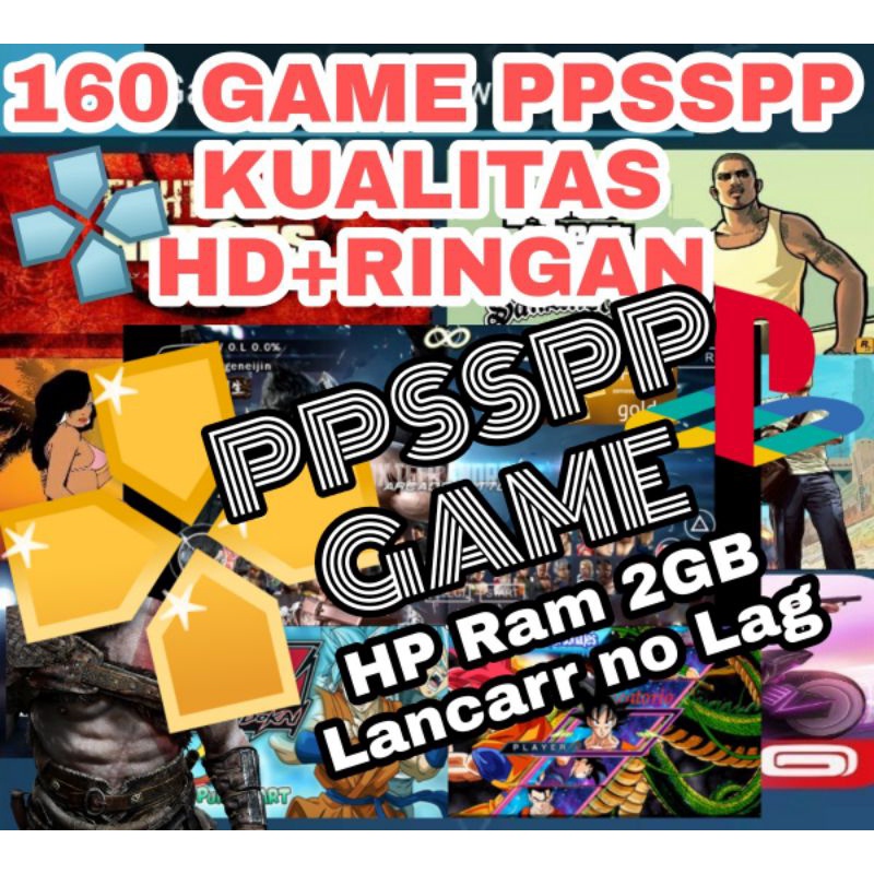 Jual game psp ppsspp psp emulator for android pc laptop | Shopee Indonesia