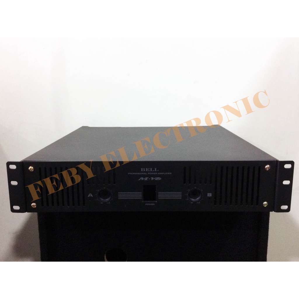 Jual BOX BELL MV-6 BOX AMPLIFIER box power | Shopee Indonesia