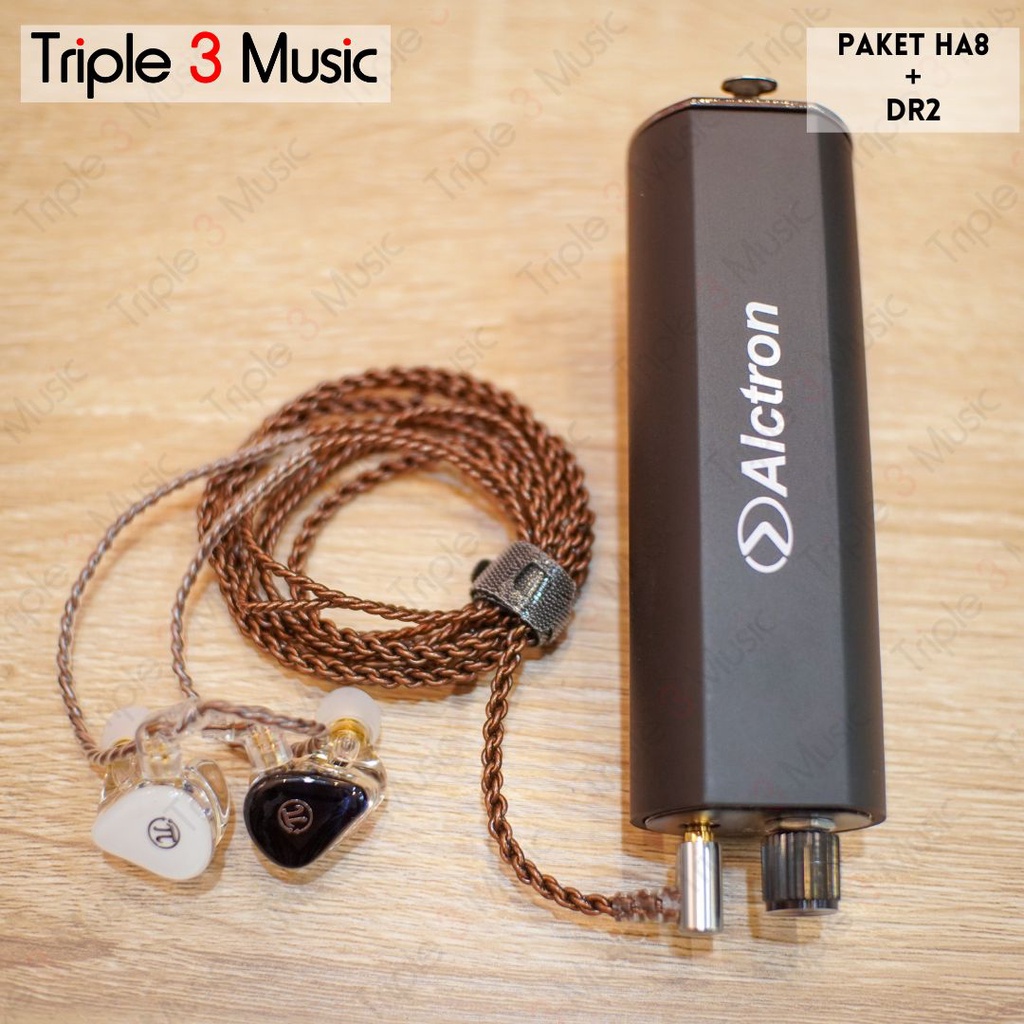 Jual Paket IN EAR MONITOR iem panggung Pi Audio With Amply hp alctron ...