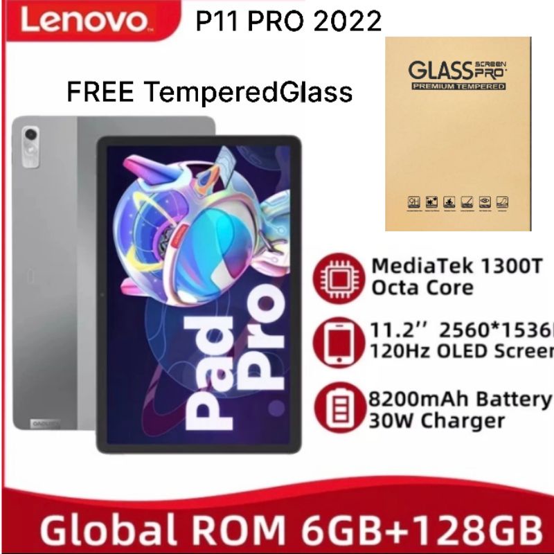 Jual Lenovo Xiaoxin Pad P11 Pro 2022 GLOBAL Version 120Hz Oled Kompanio 1300T Android 12 ...