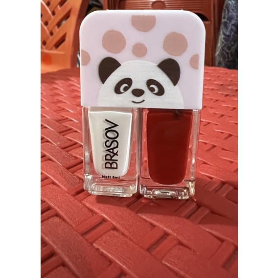 Jual Kutex 2 in 1 (merah dan putih) | Shopee Indonesia