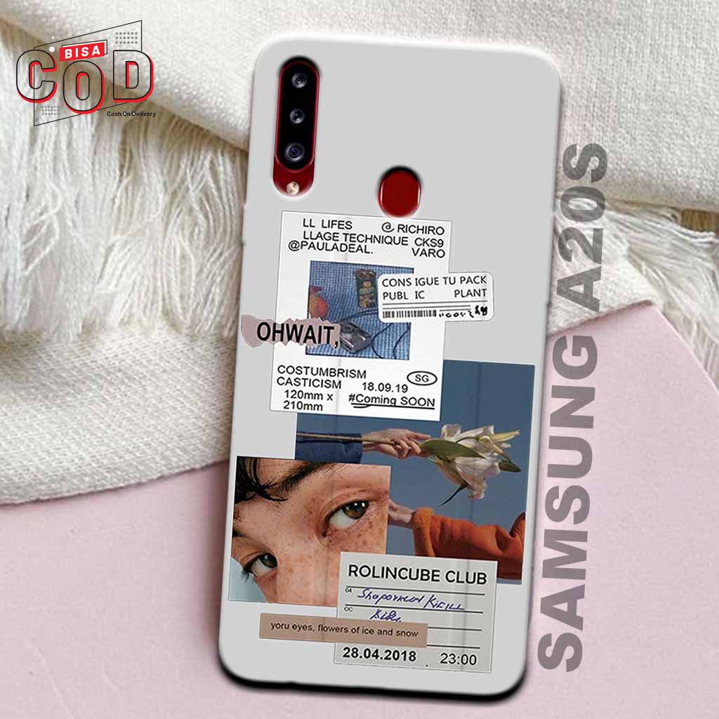 Jual Case Hp Samsung A20S - PIcks Store - Fashion Case Wallapaper ...