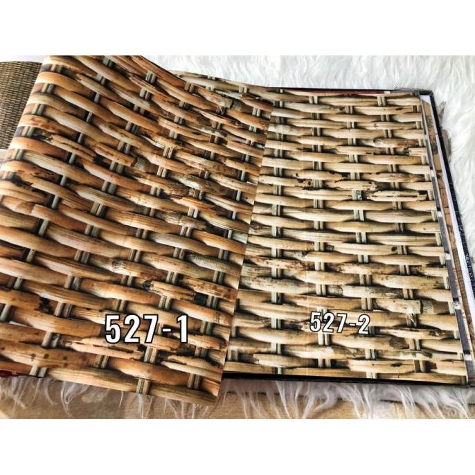 Jual Wallpaper Dinding Motif Anyaman Bambu 3D Minimalis Yuma.Naira ...