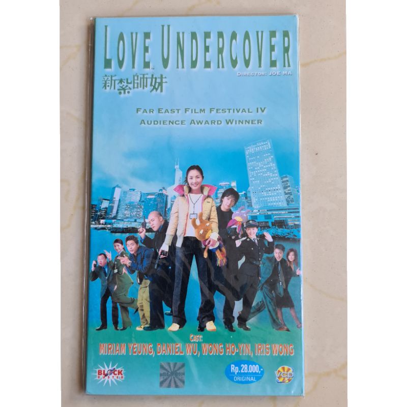Jual VCD Original Love Undercover-Miriam Yeung,Daniel Wu,Wong Ho Yin,Iris Wong | Shopee Indonesia