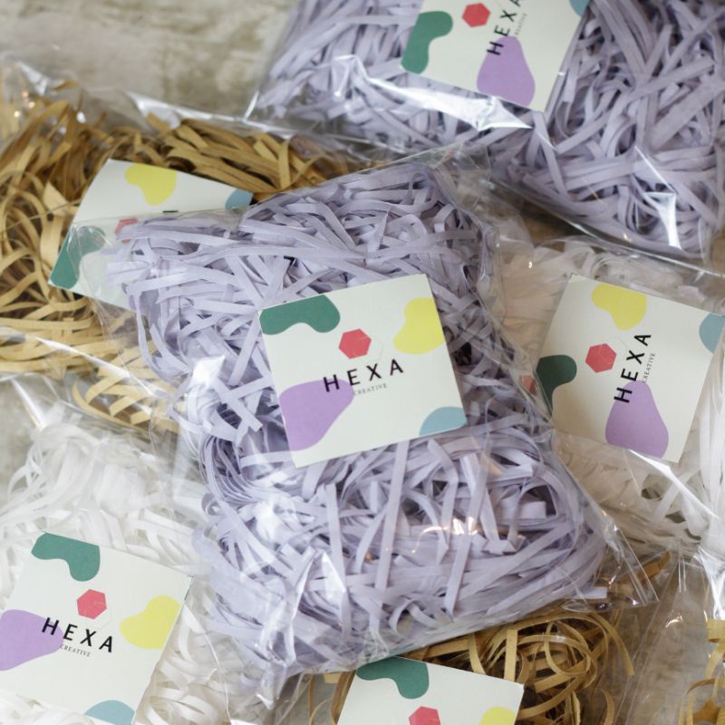Jual Kertas serut 20gr / kertas Cacah / sharedded paper untuk packing ...