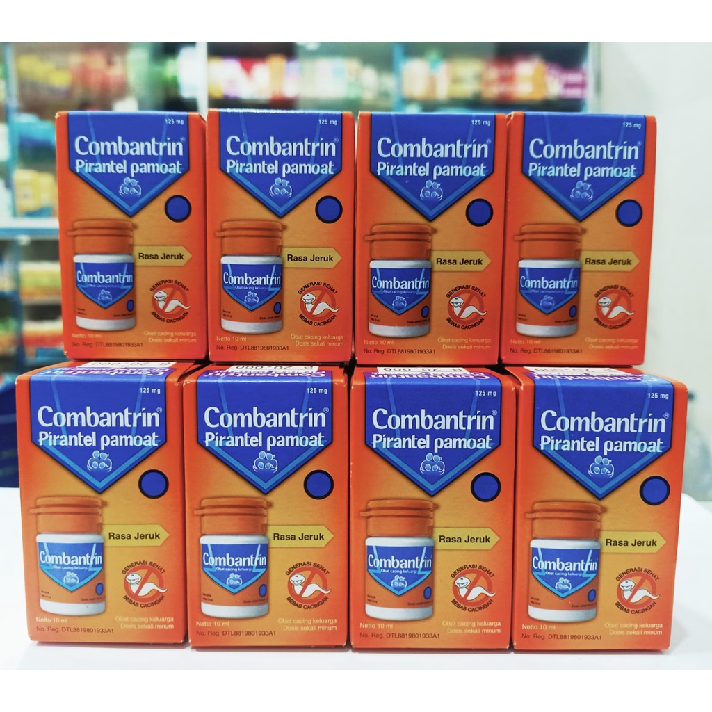 Jual Combantrin 𝐒𝐢𝐫𝐮𝐩 𝟏𝟎𝐌𝐋 Rasa Jeruk - Obat Cacing Untuk Anak-Anak ...