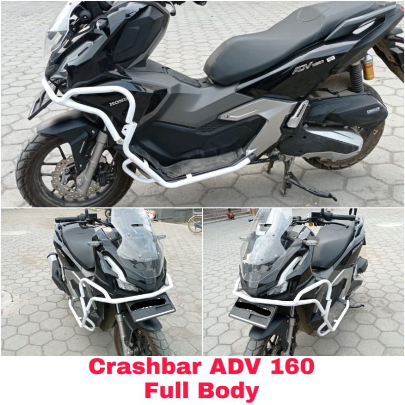 Jual Crashbar Honda ADV 160 model Full Body Tubular ADV 160 Full ...