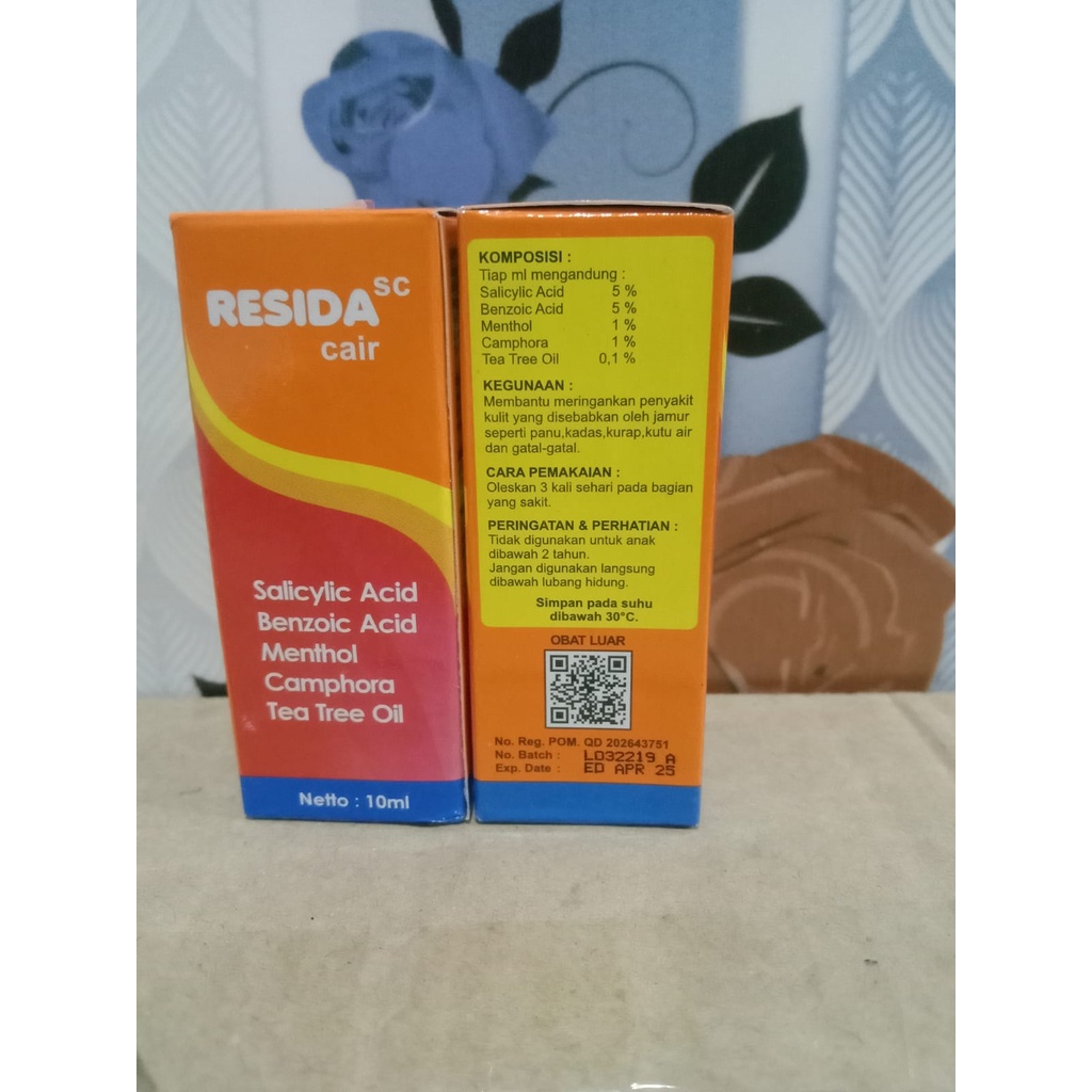 Jual Resida Cair Obat Panu Original Obat Panu Paling Ampuh 100% Cair ...