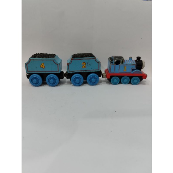 Jual thomas and friends Thomas Mattel,inc/Ferdinand's tender TOMY/Edward's tender/emily's tender ...