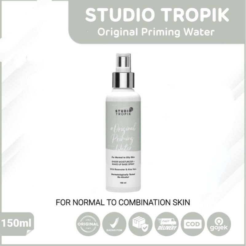 Jual Studio Tropik Original Priming Water 150ml 150 ml | Shopee Indonesia