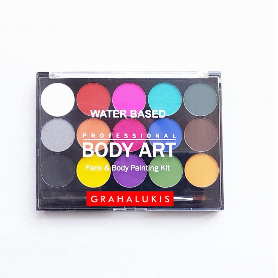 Jual [210] Face and Body Painting - Body Art VAA1 | Shopee Indonesia