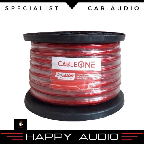 Jual Kabel Power Aki 4 AWG CableONE Accu Power Cable 4 GA - Harga Per Meter | Shopee Indonesia