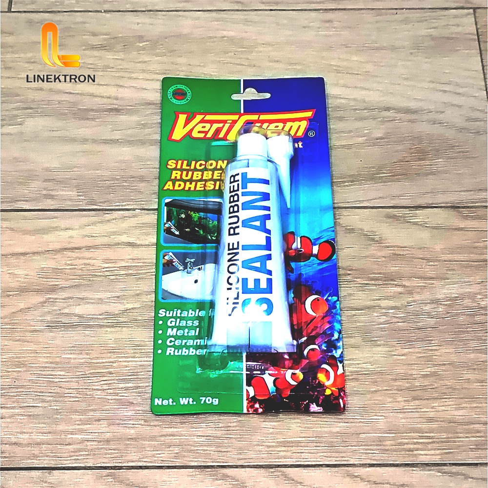 Jual LEM SILICONE / LEM KACA ODOL BESAR 70 GRAM | Shopee Indonesia