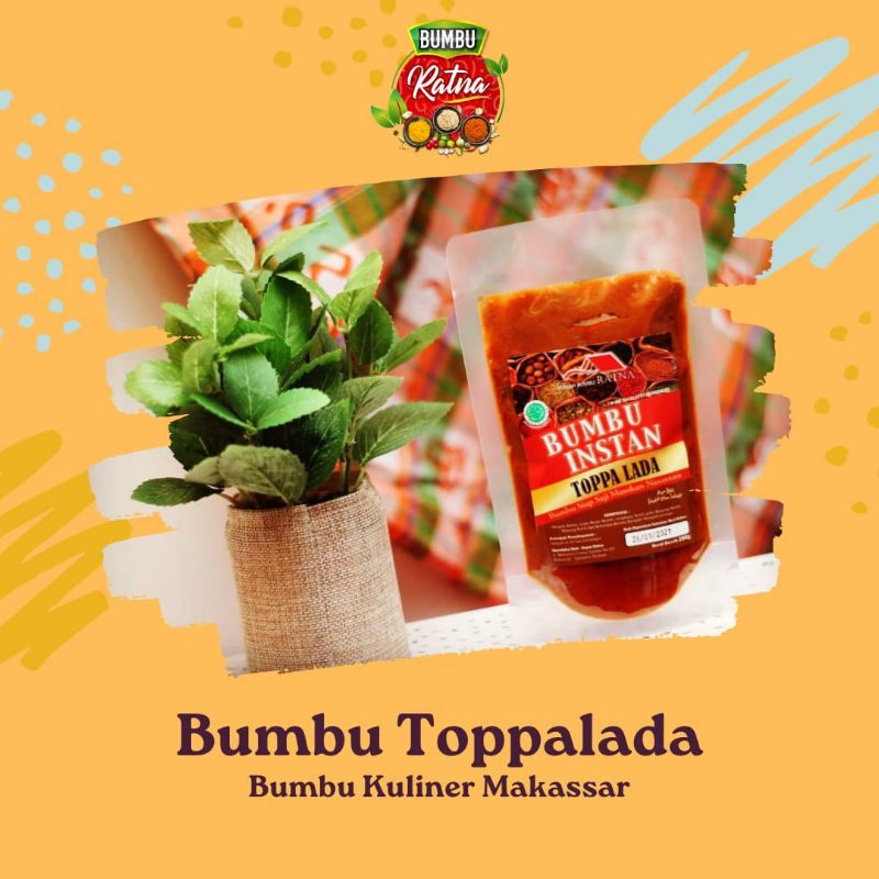 Jual Bumbu Toppalada | Shopee Indonesia
