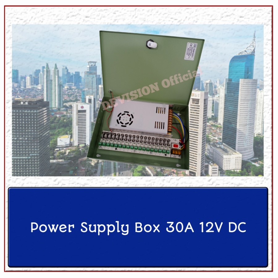 Jual Power Supply Box 30A 12v DC | Shopee Indonesia