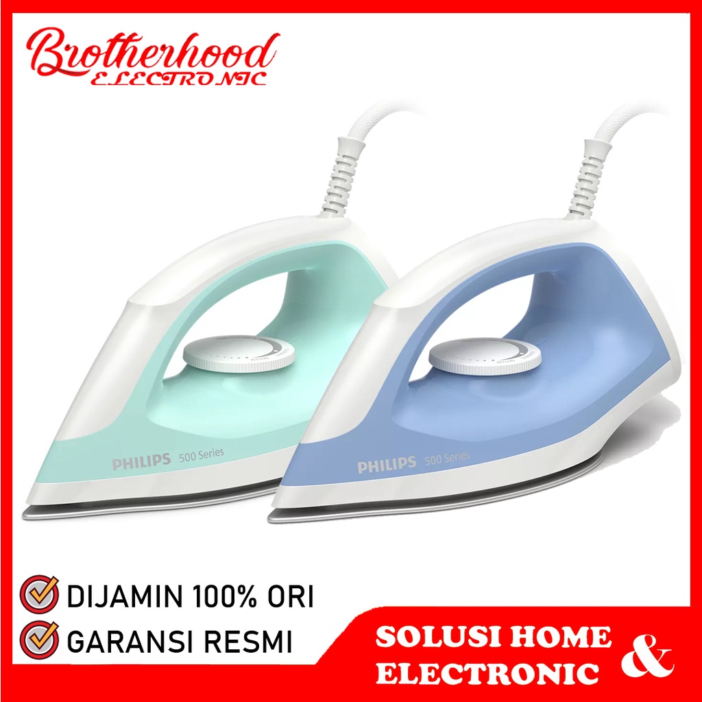 Jual (BISA COD) Setrika Philips DST0510 / DST-0510 / DST 0510 / GC-122 ...