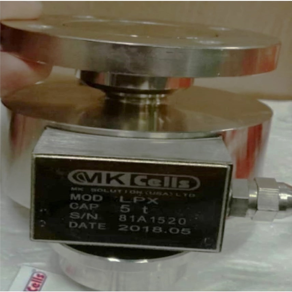 Jual load cell MK-CELLS MK-LPX cap 5ton/ load cell uji tekan MK-CELLS ...