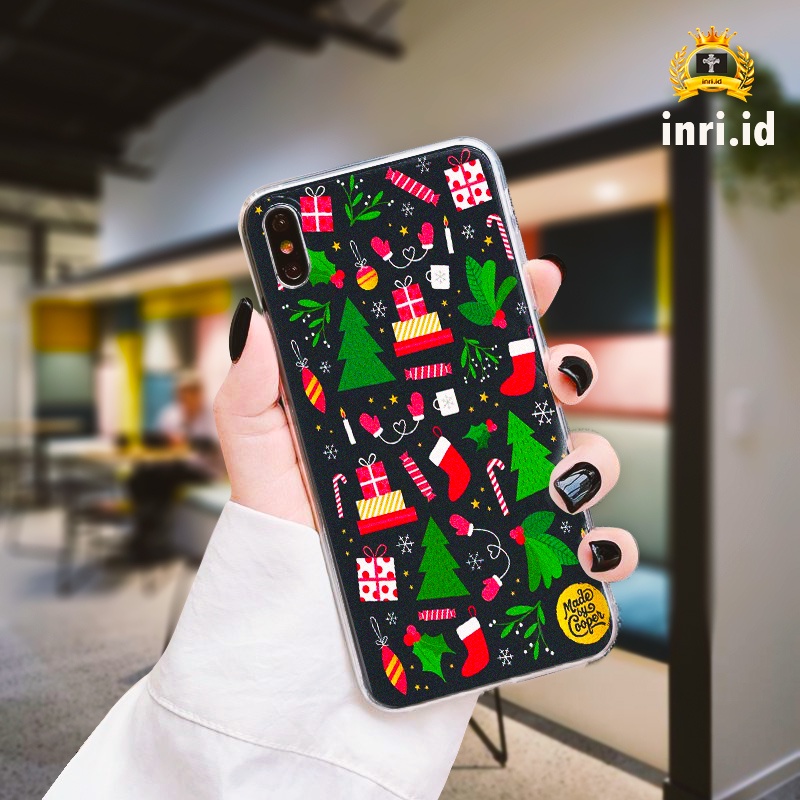 Jual CASING HP MOTIF NATAL ALL TYPE HP | Shopee Indonesia