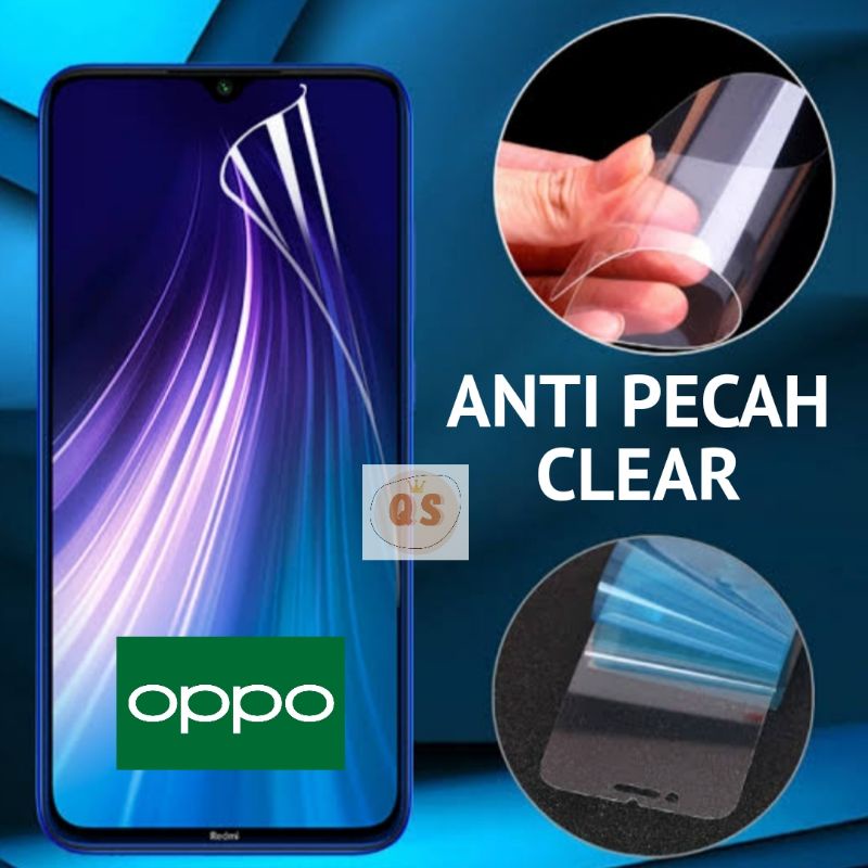 Jual TEMPER ANTI PECAH CLEAR OPPO A5 2020 A9 2020 A15 A15S A16 A16E ...