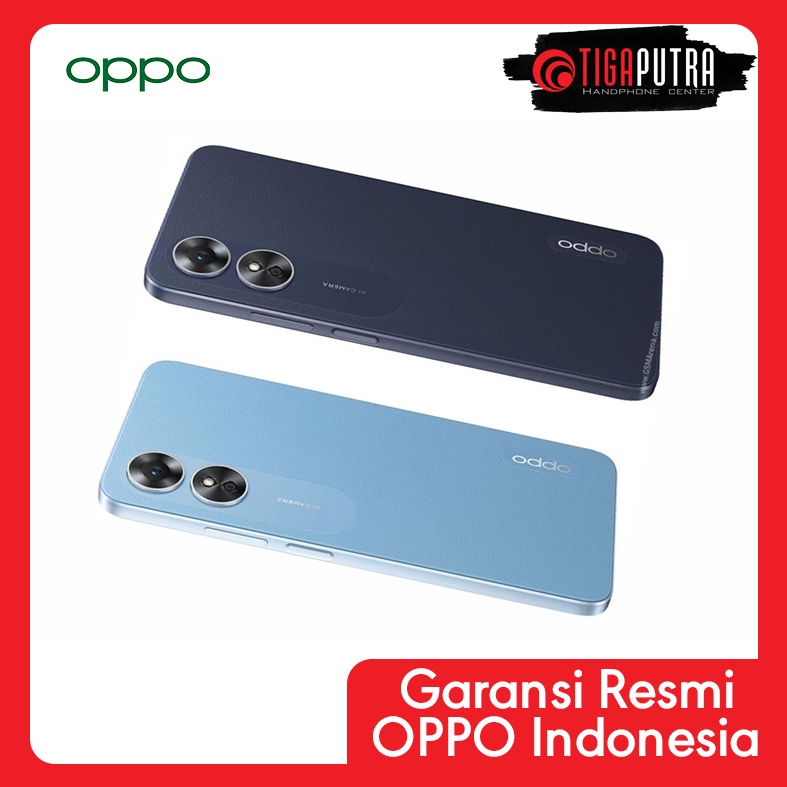 Jual OPPO A17 (RAM 4GB, ROM 64GB, 50MP Dual Camera, Battery 5000 mAh ...