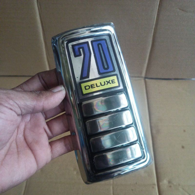 Jual emblem panel c70 logo dada c70 | Shopee Indonesia