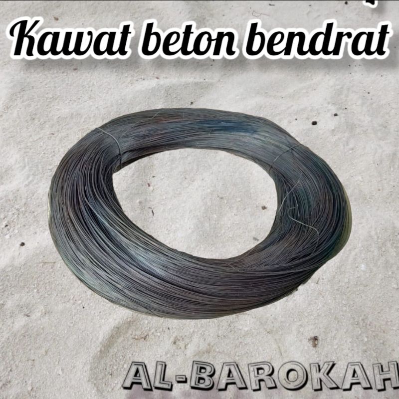 Jual kawat bendrat atau kawat beton atau kawat ikat per 500 gram 1 kg ...
