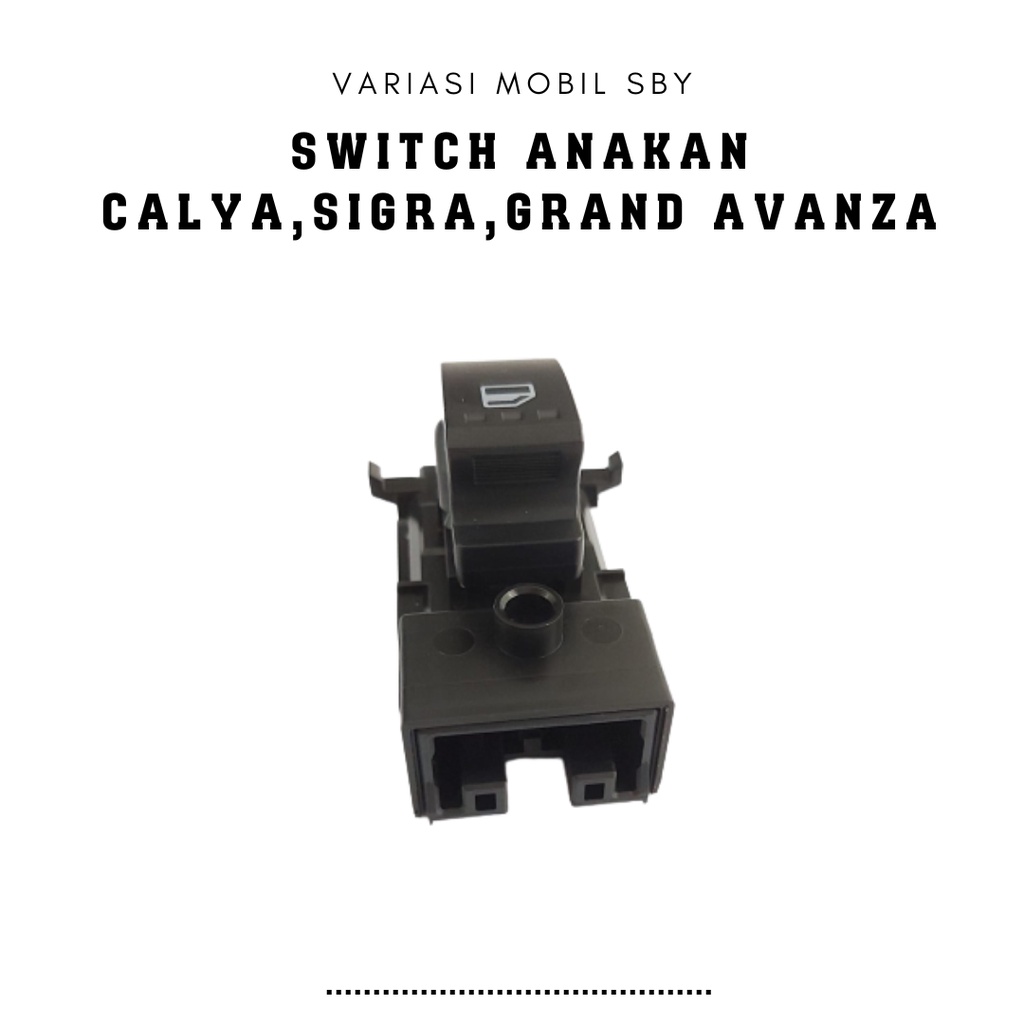 Jual Anak Saklar Switch Power Window Calya Sigra Agya Ayla grand avanza ...