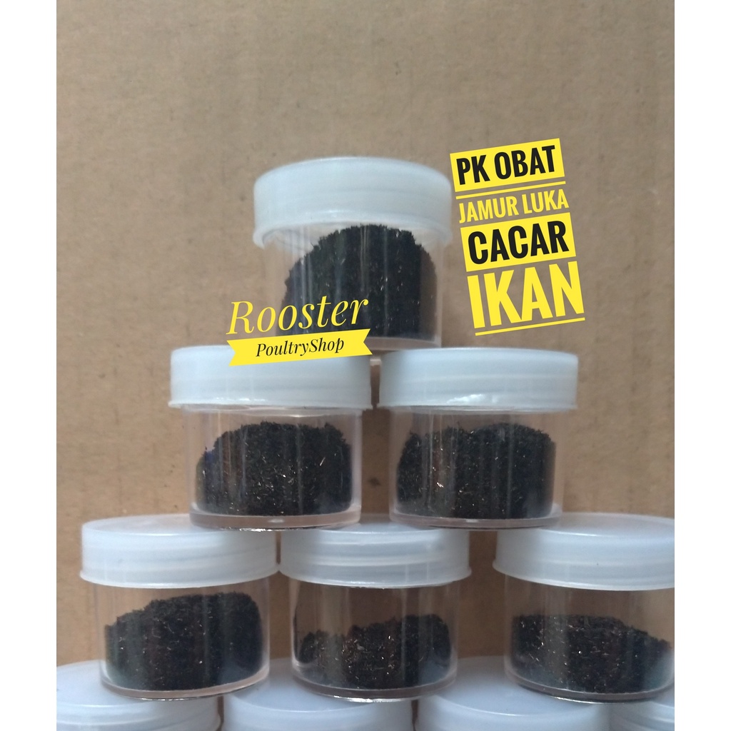 Jual Obat Ikan Sakit Jamur Luka Cacar Ikan PK Permanganas Kalicus 5 ...