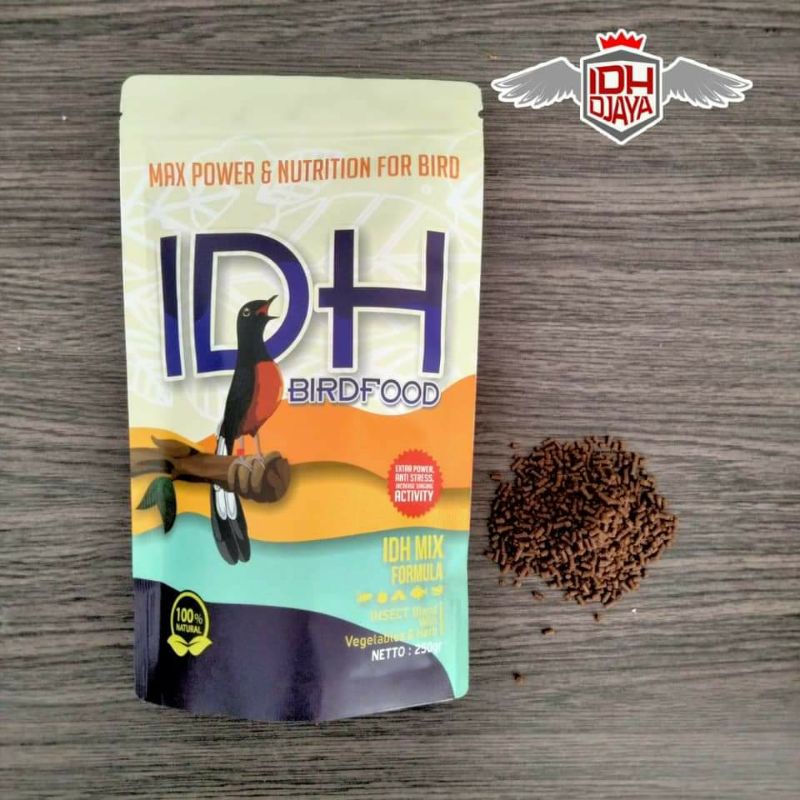Jual Pur / Voer / Pakan Burung IDH | Shopee Indonesia